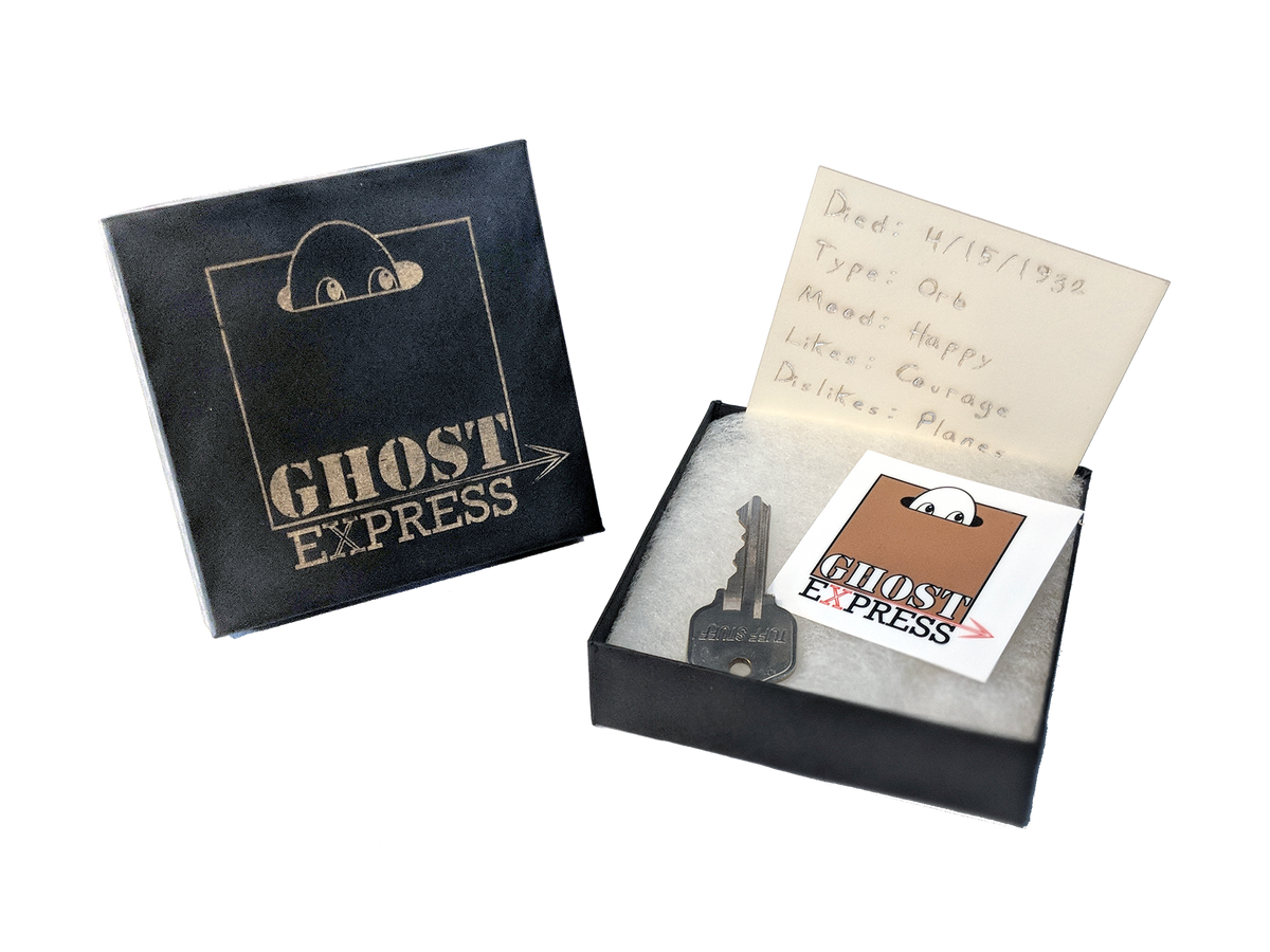 Send Someone a Ghost! – Ghost Express
